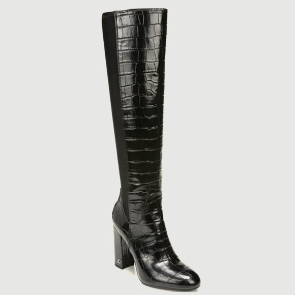 Sam Edelman | Shoes | Sam Edelman Clarimont Tall Dress Boots In Black ...